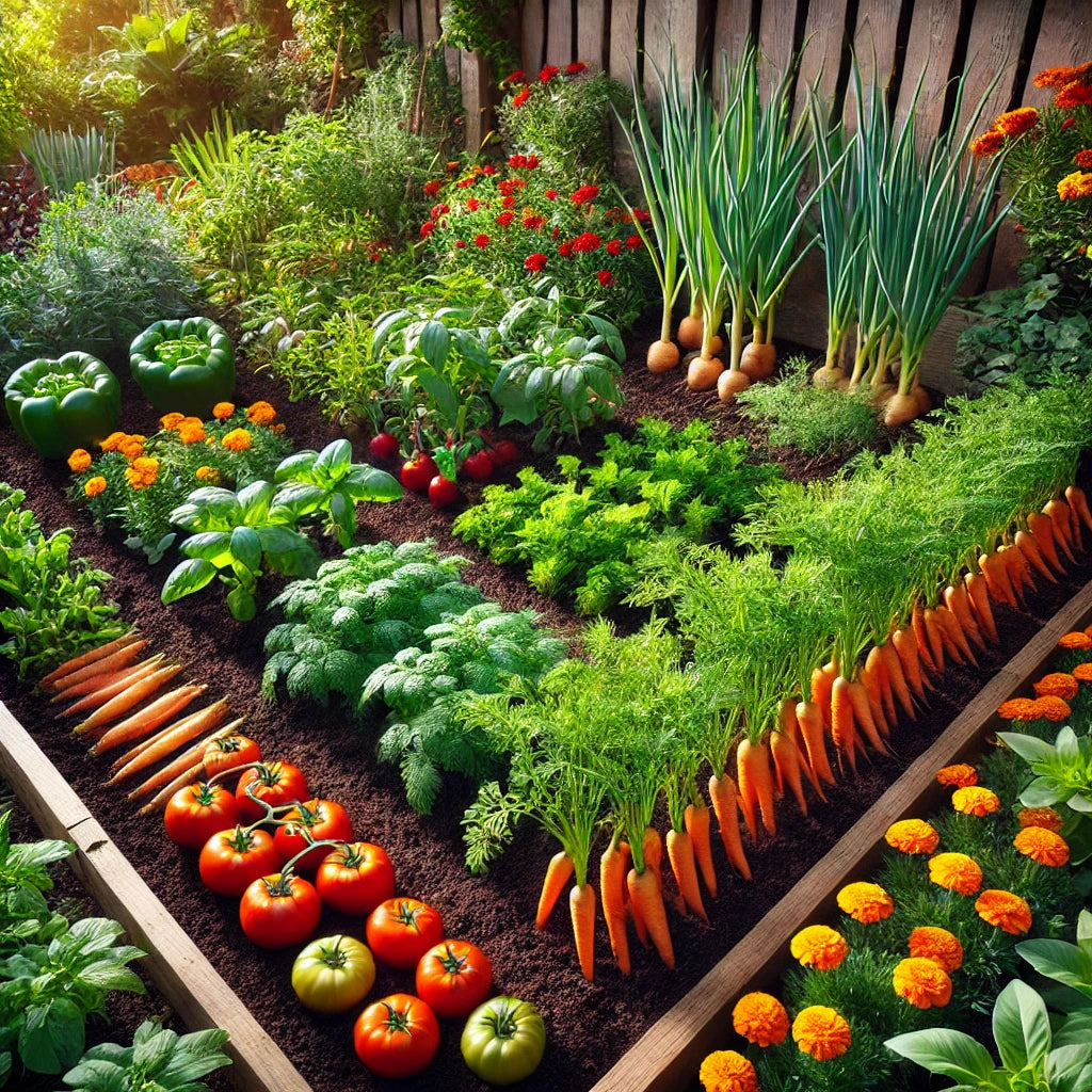 The Ultimate Guide to Companion Planting: Boost Your Garden’s Growth ...